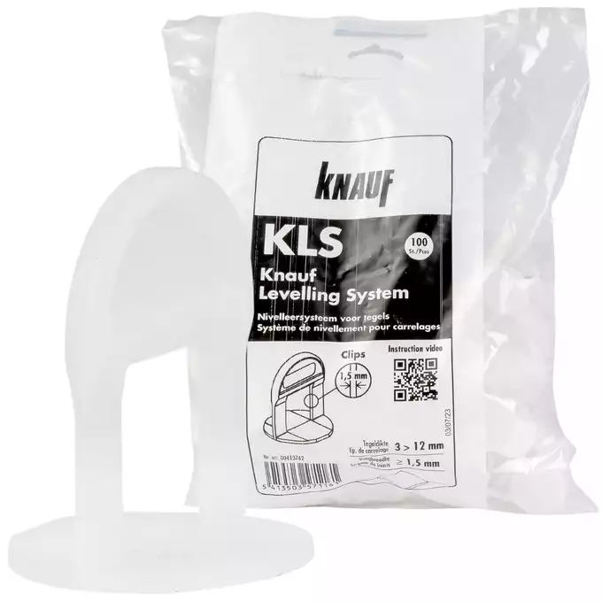 KNAUF Klipsy montażowe KLS 3-12MM 100SZT/OPAK - Buduj24.pl