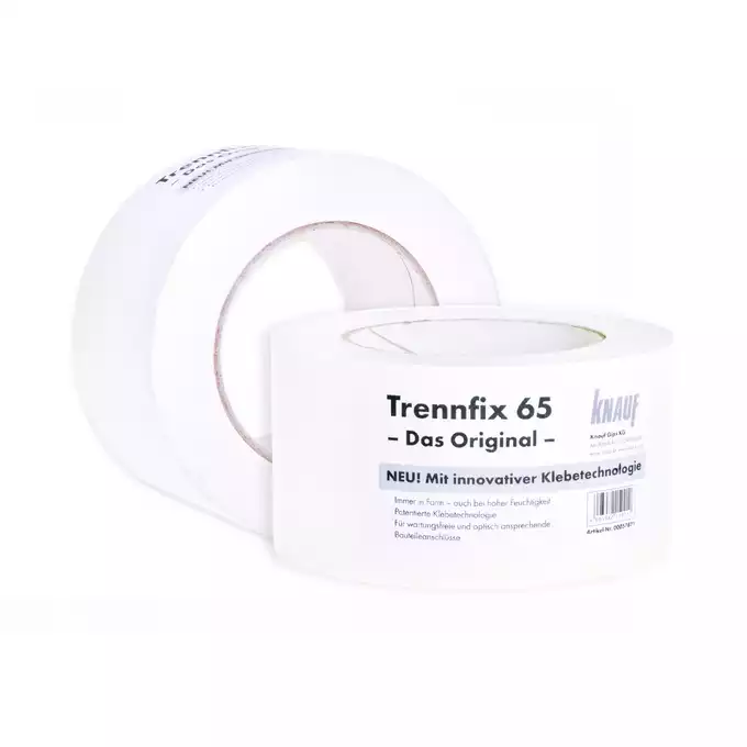 Taśma przekładkowa TRENN-FIX KNAUF 50 m / 65 mm – precyzyjne połączenia ...