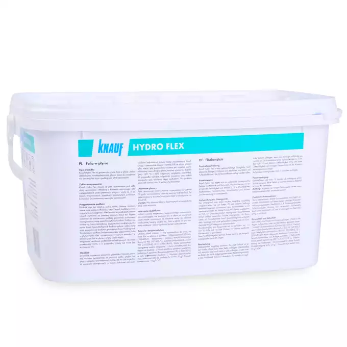 Wysokoplastyczna folia w płynie Knauf Hydro Flex 5 kg – hydroizolacja ...