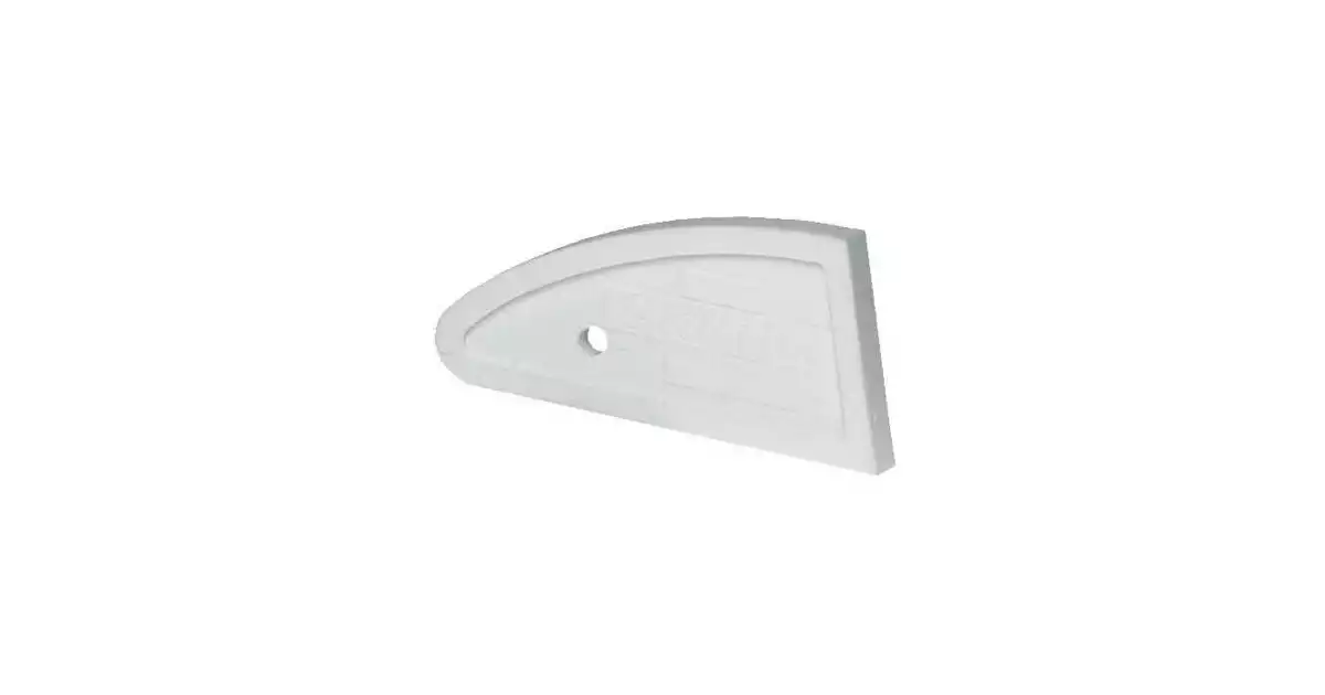 DEDRA Szpachelka do silikonu nieopakowana H1822 - Buduj24.pl