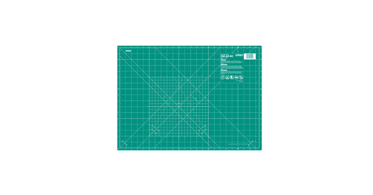 OLFA UNIWERSALNA MATA PODKŁADOWA DO CIĘCIA 620X450MM CM-A2-RC - Buduj24.pl