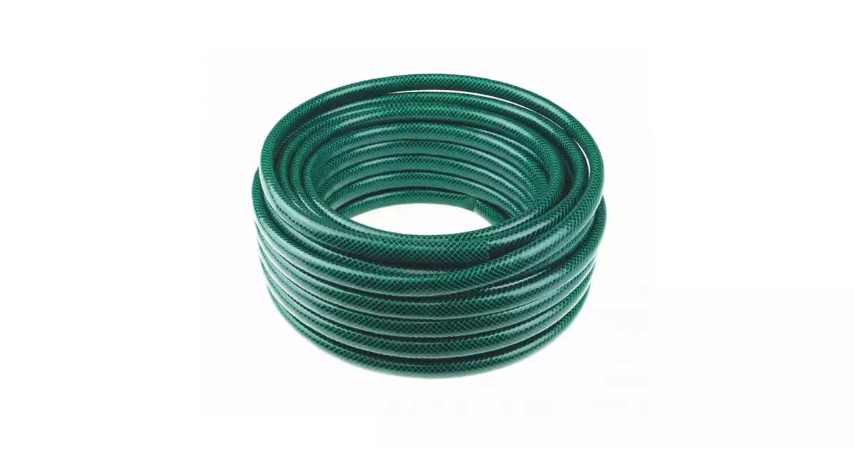 DEDRA Wąż ogrodowy basic 1/2" 50M, 3-warstwowy 80N704 - Buduj24.pl