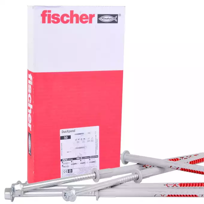 Kołek ramowy DuoXpand FISCHER 10x180 FUS 50szt/opak - Buduj24.pl