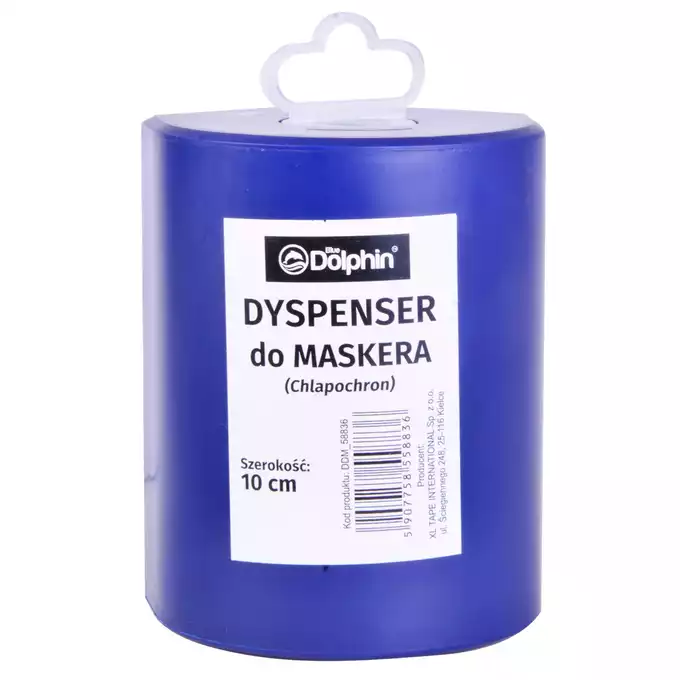 BLUE DOLPHIN Dyspenser podajnik do antychlapu maskera 10CM - Buduj24.pl