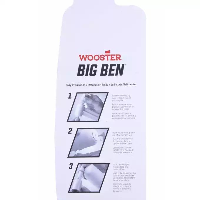 WOOSTER Uchwyt stały do wałków 18" 45,72CM BIG BEN BR045 - Buduj24.pl