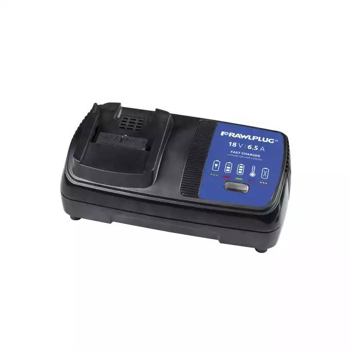 RAWLPLUG Klucz udarowy 18V 1000Nm + 2x akumulator 5,0AH + ładowarka 6 ...