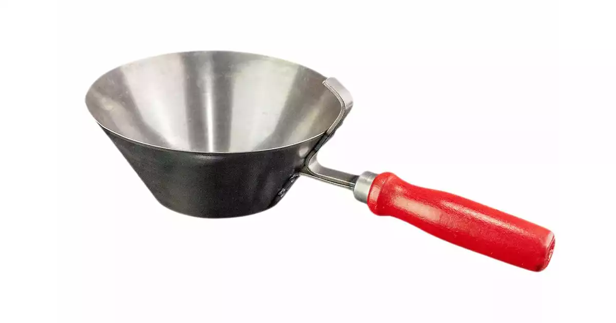 OLEJNIK Czerpak murarski 80X90X180MM - Buduj24.pl