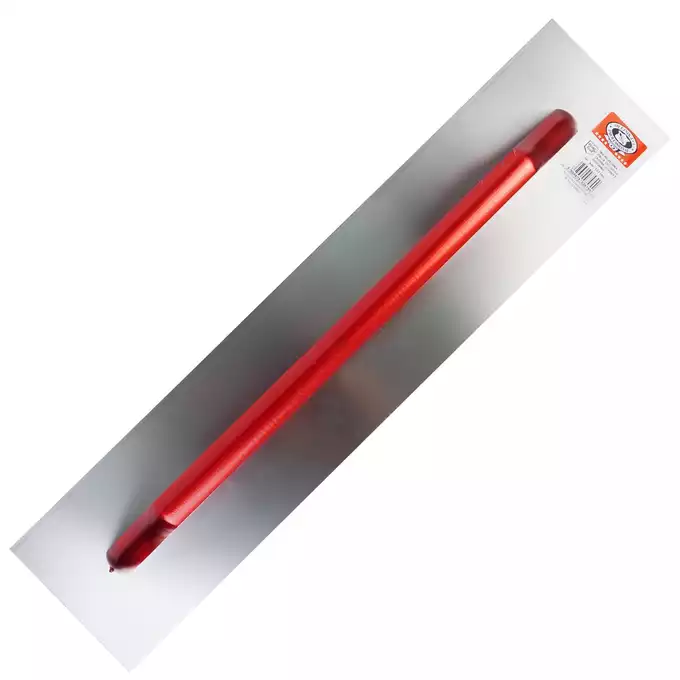 OLEJNIK Paca nierdzewna typ szwajcarski 580x130x1,2MM UCHWYT DREWNIANY ...