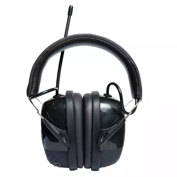 WOLF PRO Słuchawki ochronne BEZPRZEWODOWE z radiem DAB+ FM BLUETOOTH ...