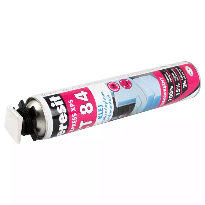 CERESIT Klej do XPS i ocieplania fundamentów PU CT84 EXPRESS XPS 750ML ...