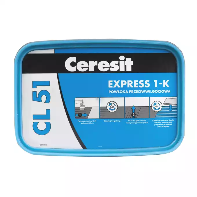 CERESIT Folia izolacyjna w płynie CL51 2KG - Buduj24.pl