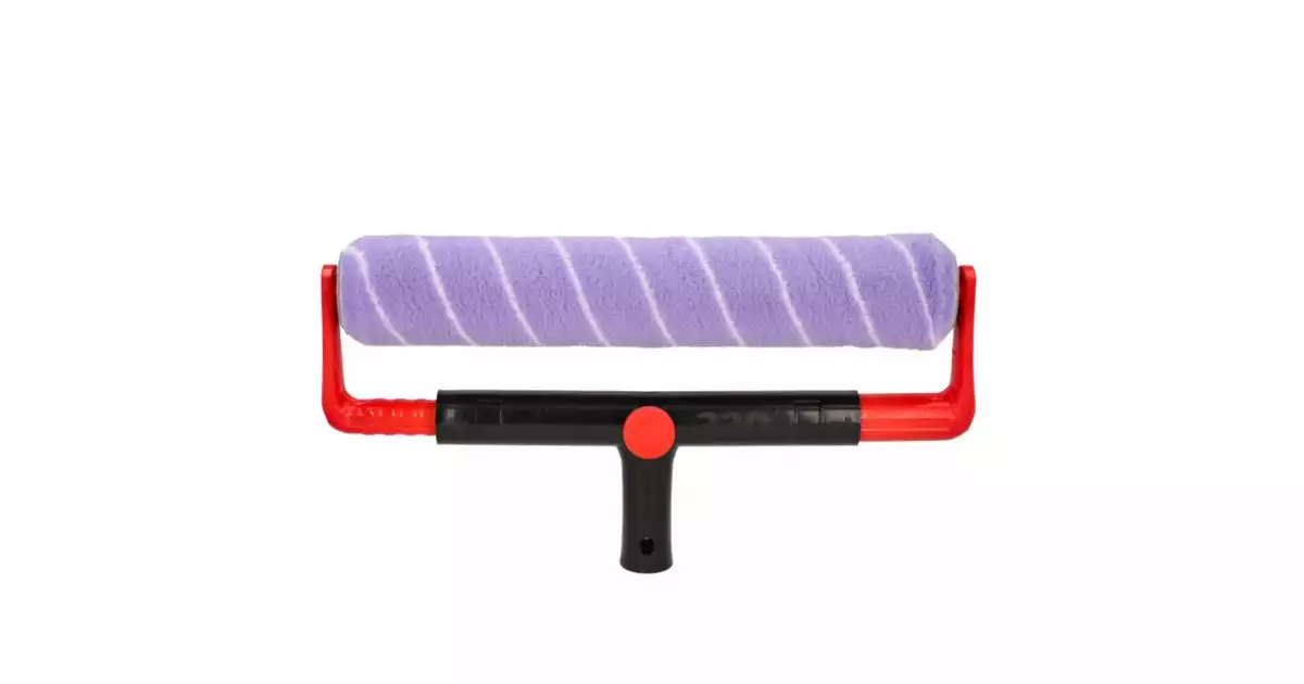 BLUE DOLPHIN Zestaw malarski wałek SPINNER 37CM WŁOS 13MM + uchwyt ...