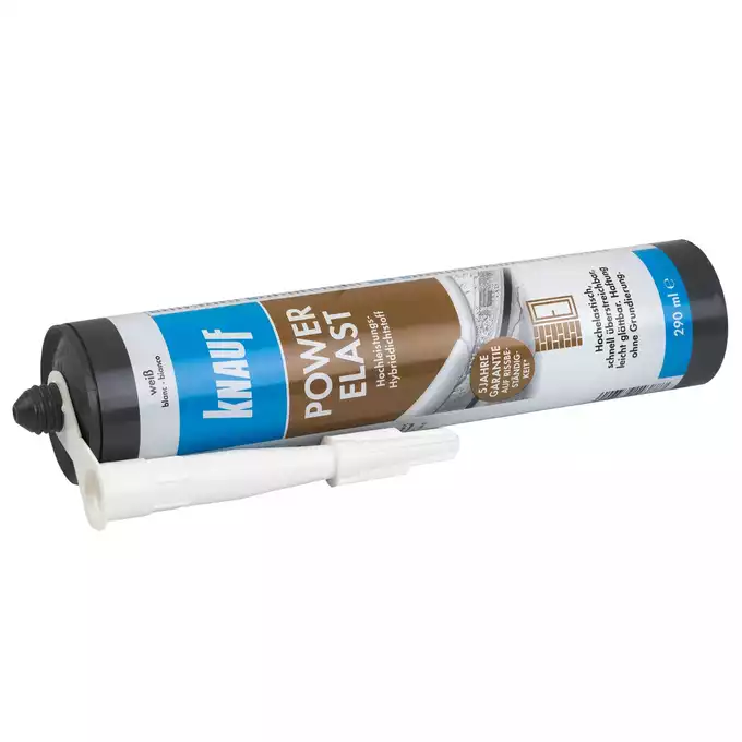 KNAUF Masa klejąco-uszczelniająca klej POWER ELAST 290ML - Buduj24.pl