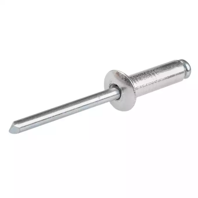 POLAX Nity aluminiowe 4x10MM 50SZT/OPAK - Buduj24.pl