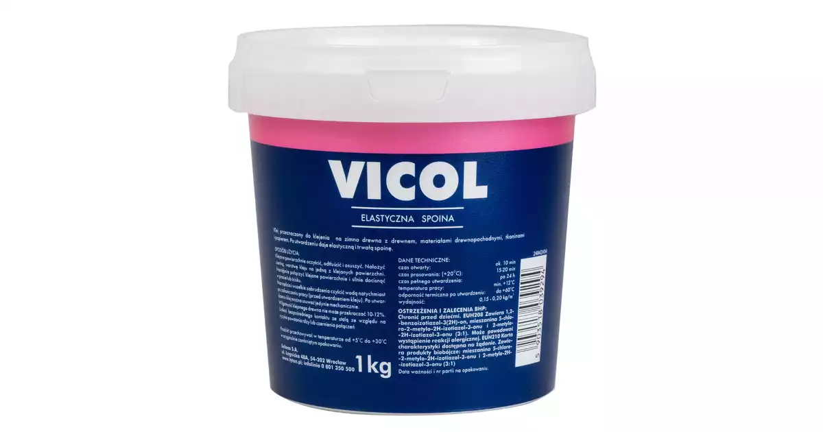 TYTAN Klej VICOL przeznaczony do klejenia na zimno drewna z drewnem ...
