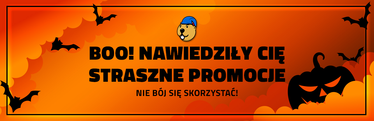 Boo! Nawiedziły Cię straszne promocje! - Aktualności - Buduj24.pl