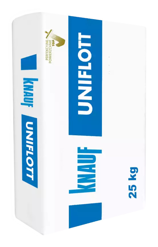 Kalkulator zużycia masy szpachlowej Knauf Uniflott